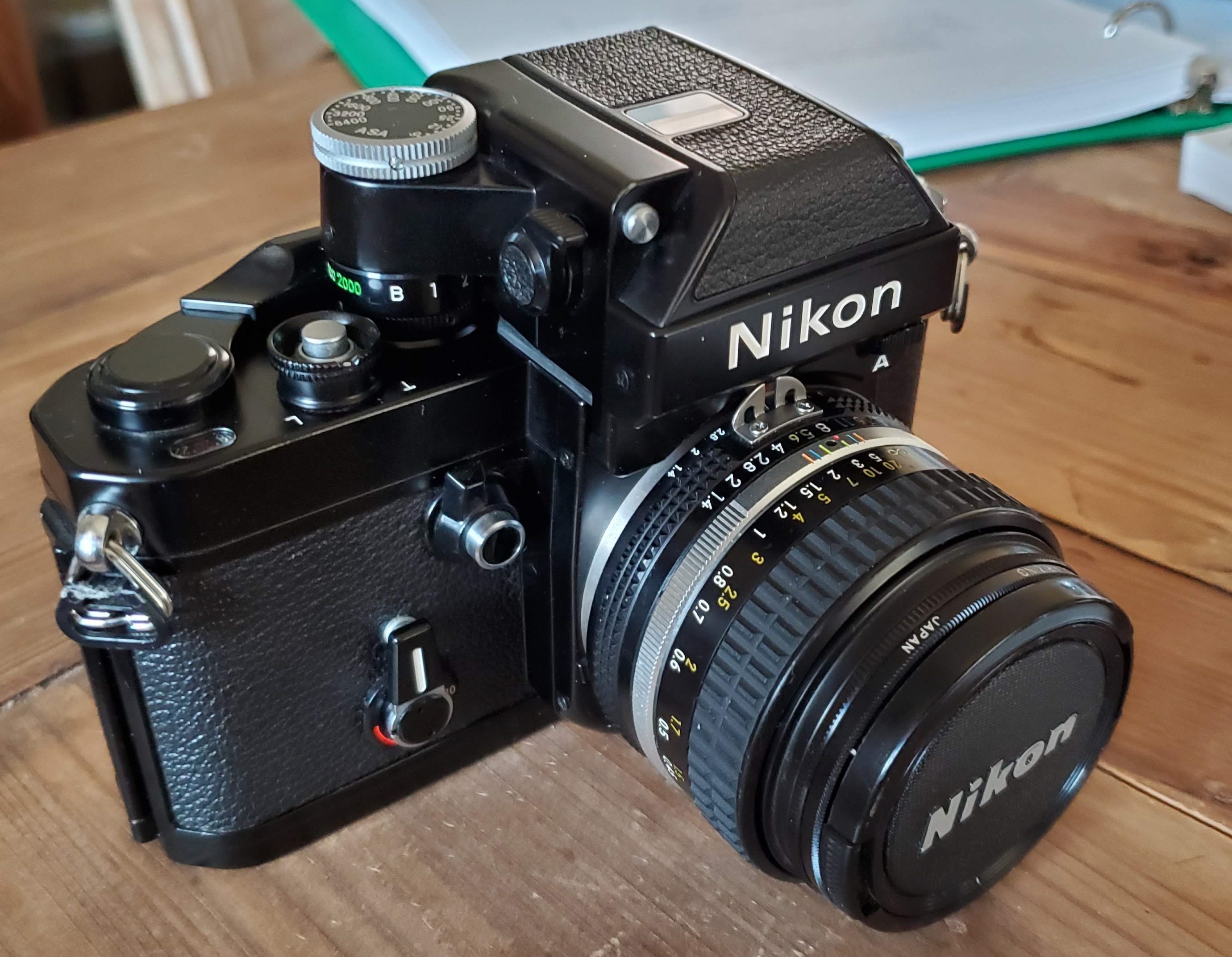 Nikon F2: Finishing what the Nikon F started. – Mostly Film Photography ...