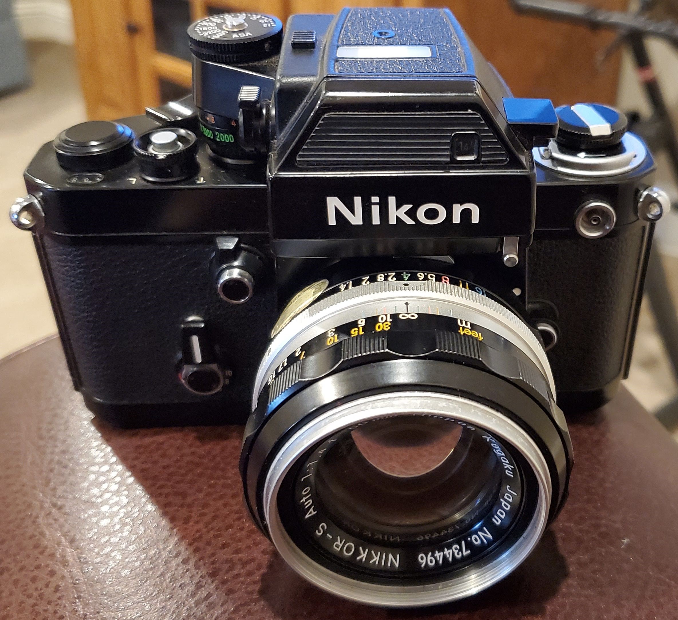 Nikon F2: Finishing what the Nikon F started. – Mostly Film Photography ...